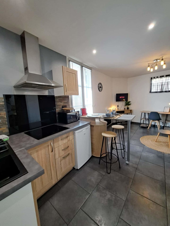 Studio Neuf Centre Ville Thouars - Thouars
