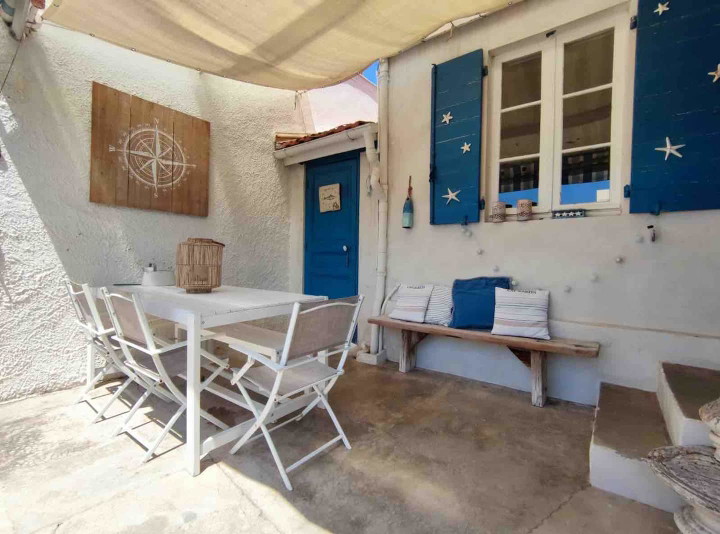 Maison De Pêcheur Typique à 50 M De La Plage - Carqueiranne