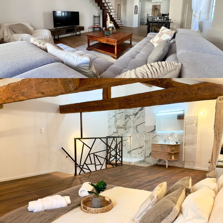Le Loft, Hyper Centre, 85m2 - Saône-et-Loire