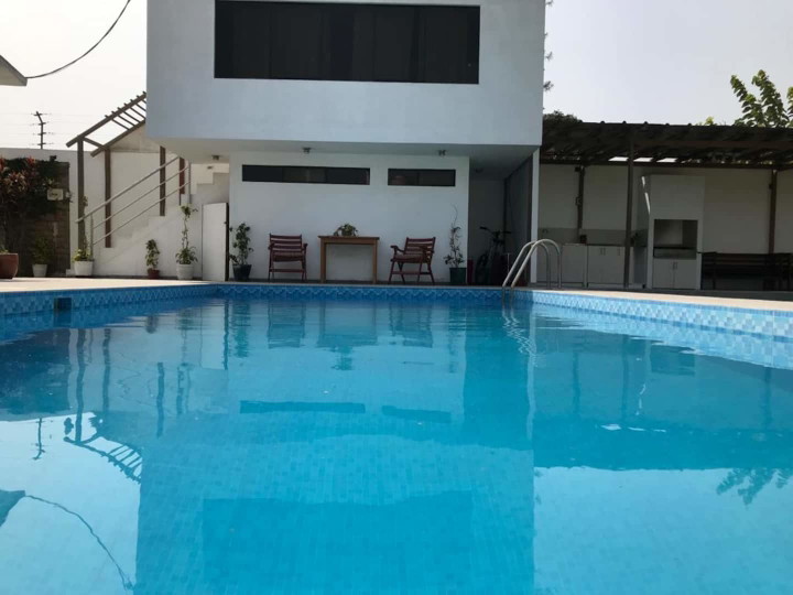 House With A Pool In Cieneguilla - Lima