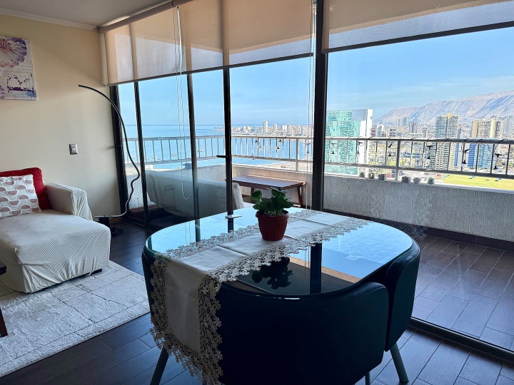 Appartement Au 24e éTage Avec Vue Sur La Mer à Península Cavancha - Iquique