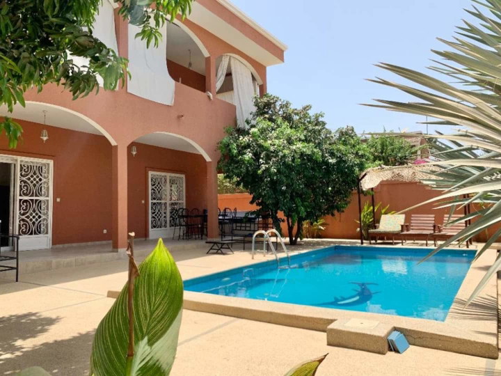 Villa Ngaparou: Garden, Swimming Pool, 500 M From The Sea - Senegal