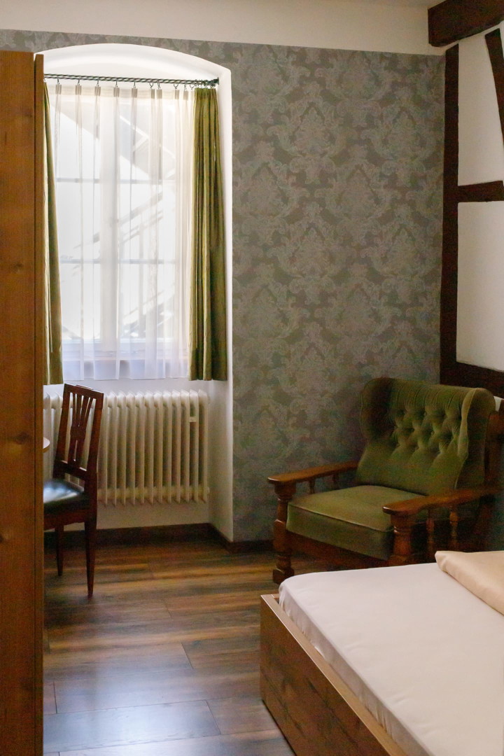 Gasthof Schwarzes Lamm - Komfort Einzelzimmer - Rothenburg ob der Tauber