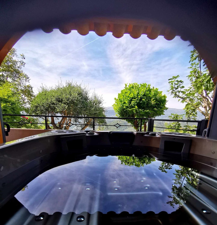 La Bella Vista - Entre Mer Et Foret  Jacuzzi & Vue - Montauroux