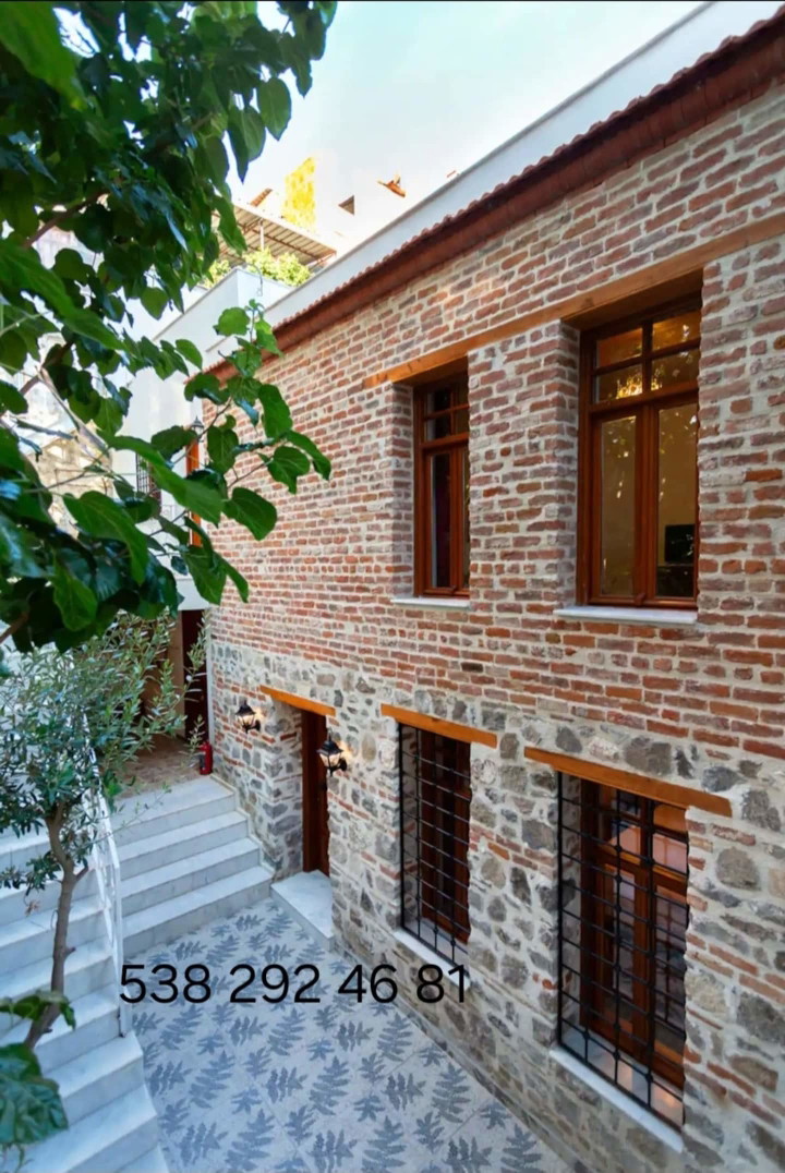 Stone House With Olive Tree - Bornova