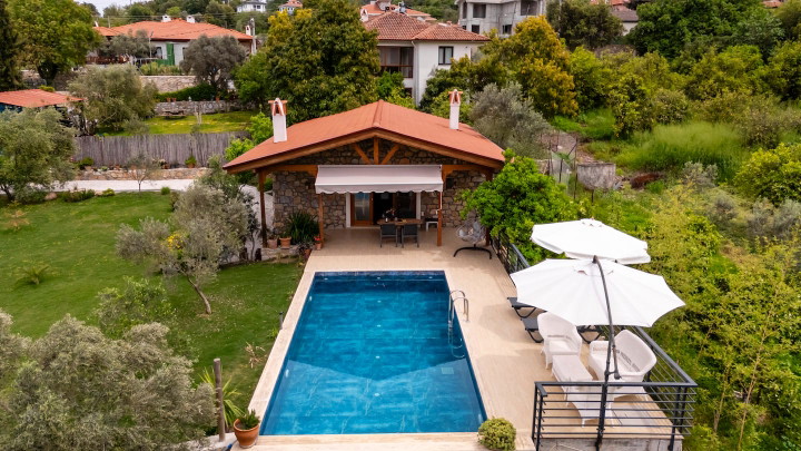Akyaka, Gökova Detached Villa With Pool In Nature - Akyaka