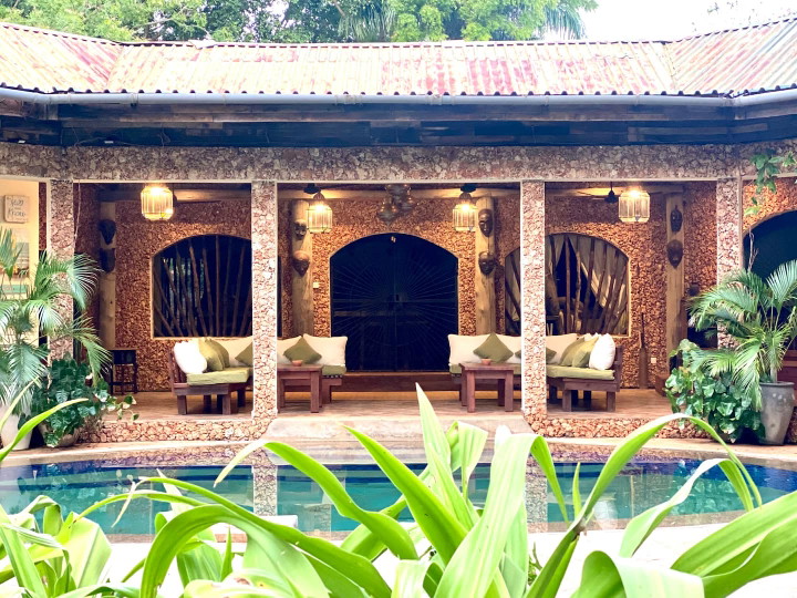 Villa Familiale Isolée - Toys-pool - Chef-ac-kids - Diani Beach