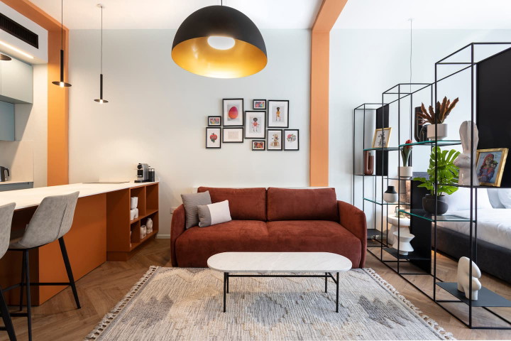De Orange - De Pejoto - Abri Devant L'immeuble - Tel-Aviv
