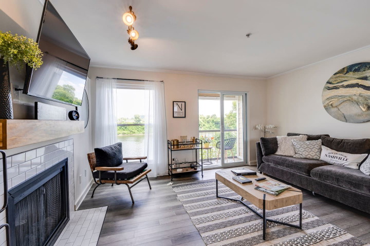 Riverfront Condo, Pool, Gym, Walk To Broadway - Nashville