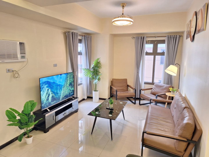 3br Balcony100sqmpetfreeparking |Moa/picc/ccp - Manila