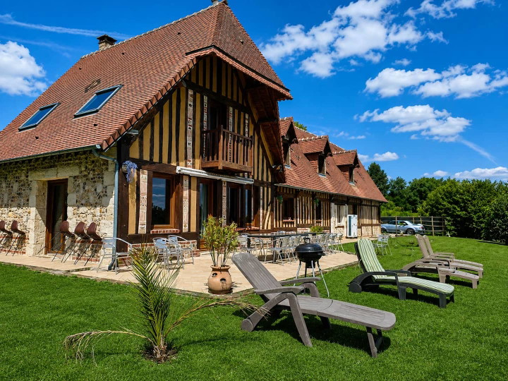Gîte " Aux Plaisirs" 6 Chambres - Pont-Audemer