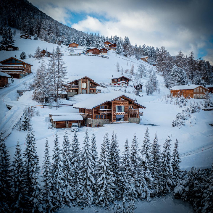 Luxury Alps Chalet Yolo - Nendaz