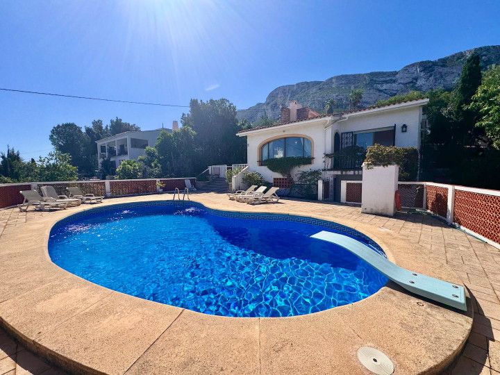 Minot Haus Mit Meer- Und Bergblick - Dénia