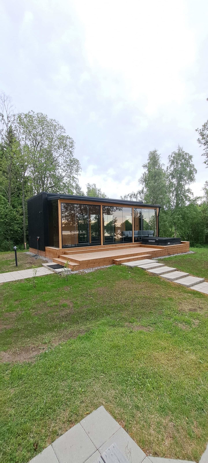 Moderni Mökki Raahessa - Raahe