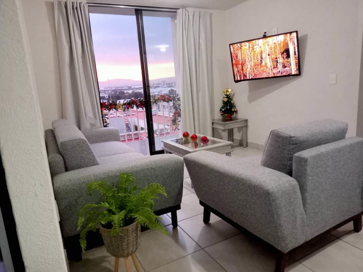 Nice Apartment, With 2 Bedrooms And 2 Bathrooms. - Guadalajara, Mexico