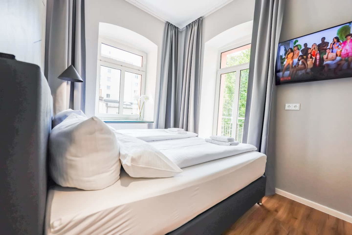 Flatista Homes - Elisabeth3br - Munich