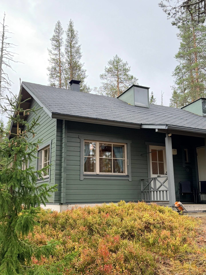 Cozy Ylläs Cabin In Nature: Ski, Hike, Bike, Relax - Äkäslompolo