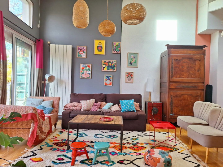 Grande Maison Atypique Et Familiale Proche Paris - Neuilly-Plaisance