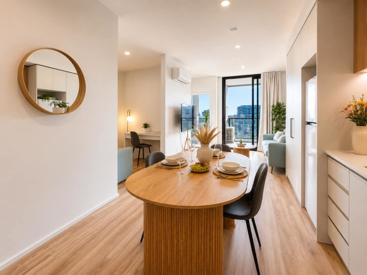 Cbd Vta 1br Apartment | City Views, Sofa Bed & Gym - Adelaida