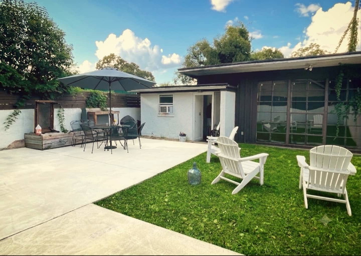 Private Gated Studio With Patio, Grill, & Parking. - Macon