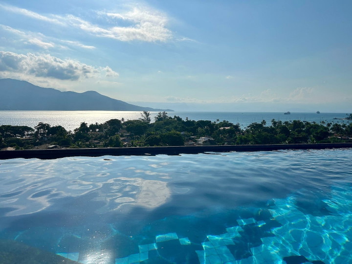 Vista Mar, Piscina, Sauna E Espaço Gourmet - Ilhabela