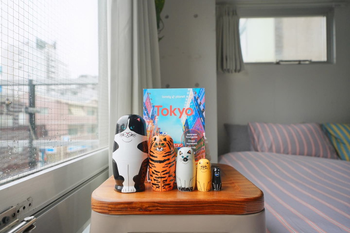 2 Minutes By Train To Shibuya | 2 Single Beds | Projector | High-speed Wifi | Cozy Hideaway - Harajuku