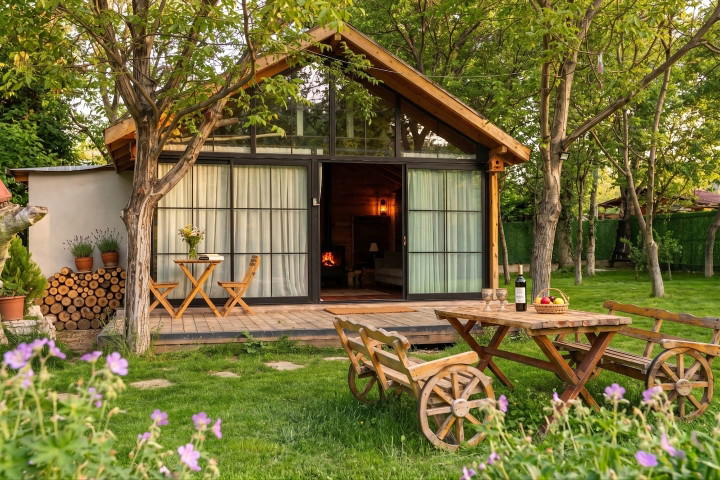 Eymirbungalovya Villa With Jacuzzi And Large Garden In Cappadocia - Ankara