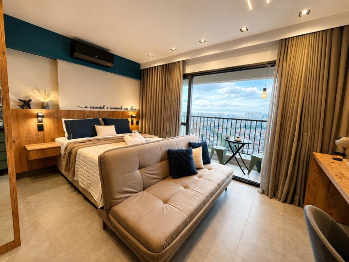 Studio Gru  Vista Incrível A 8 Km Do Aeroporto - Guarulhos