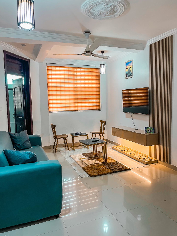 Escapade Chaleureuse 2 | Deux Chambres + Wi-fi Et Billard - Ghana