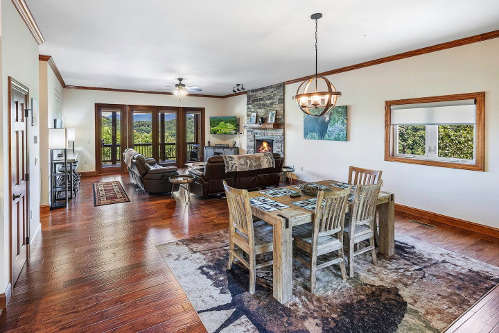 Modern Mountain Condo W/vista Views - Cherokee, NC