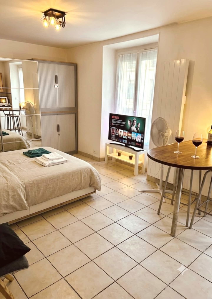 Studio Cosy Proche Paris (7 Minutes) - Colombes