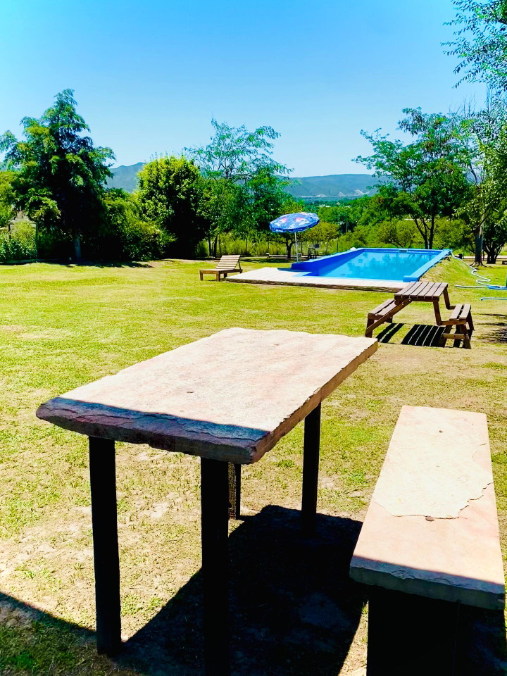 Cabañas En Bialet Massé - Cosquín