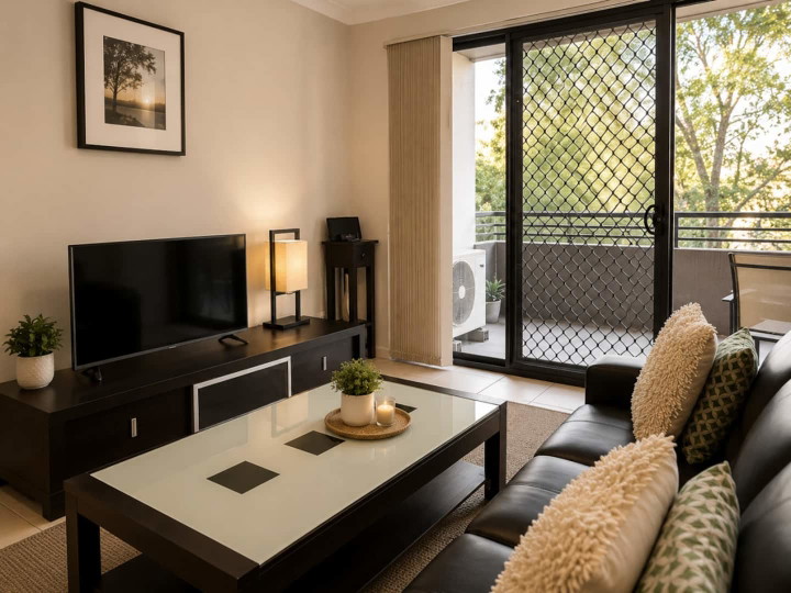 Modern 1 Bedroom In Heart Of Parramatta - Fairfield