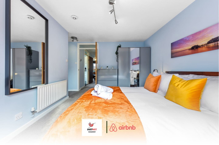 Cosy 1br | Lovely Base | Sleeps 3 | Great Stay! - Aéroport de Londres Gatwick (LGW)