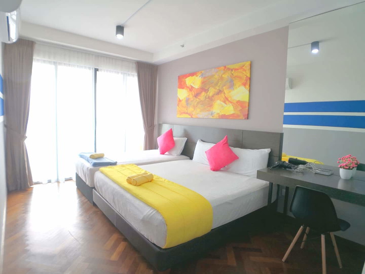Lv39 Sunrise Seaview Condo, 1km To Gurney, 4 - Batu Ferringhi