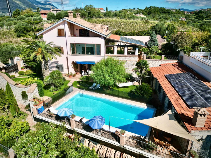 Villamabe Seahouse Swimmingpool Rome Naples Circe - Minturno