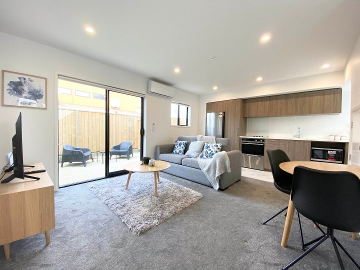 City Courtyard Retreat Near Margaret Mahy - New Zealand
