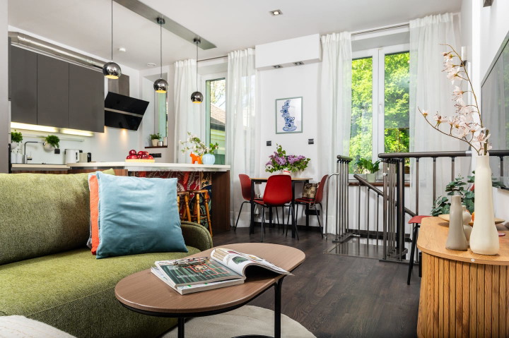 King Size Beds | Quiet | City Center L Backyard - Krakow