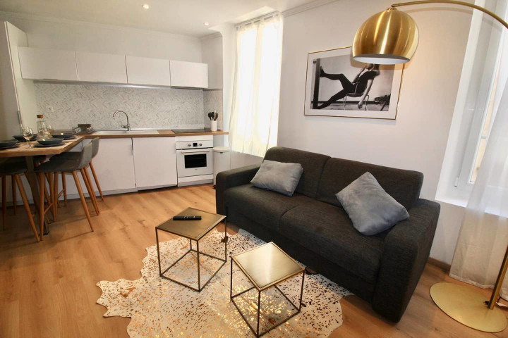Lovely Apartment Carré D'or Massena Ac, Fiber Wifi - Nice