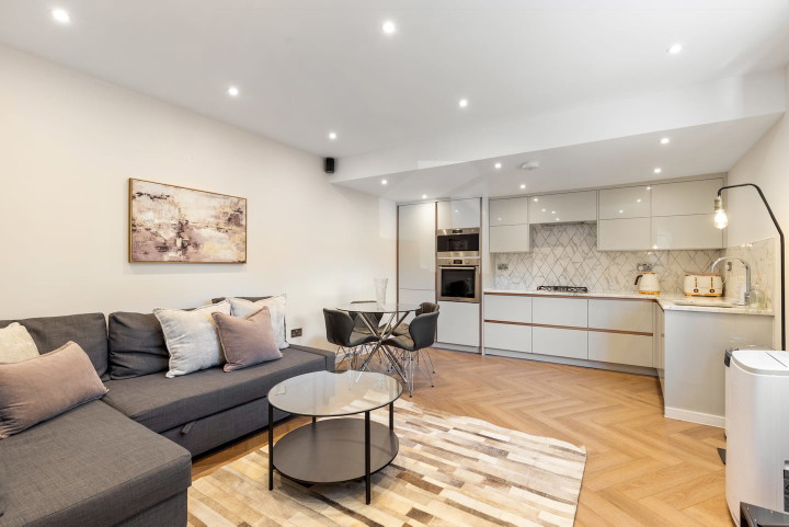 Stylish 1bed Getaway/ Free Parking - Surbiton