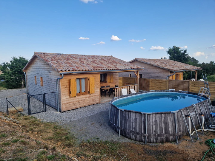 Chalet Châtaigniers -Maison De Vacances- 4/6 Pers. - Joyeuse