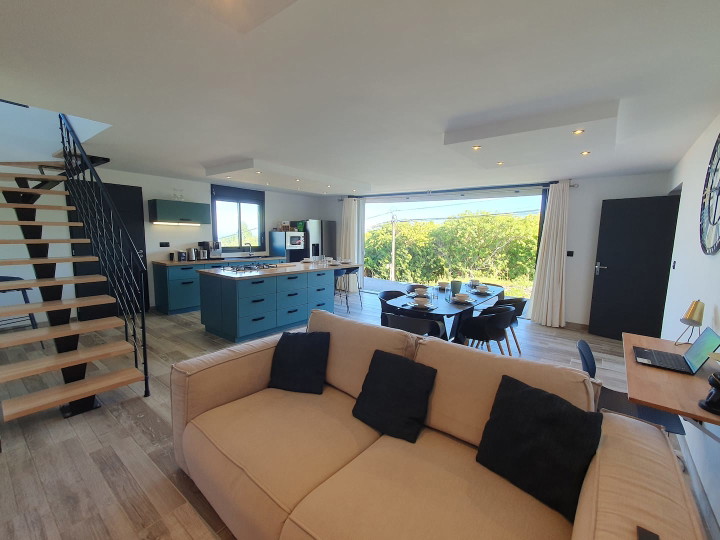 Mont-vert Exotique 2 - Jacuzzi - Piscine - Saint-Pierre