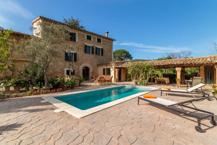 Ferienhaus Mit Pool Für 6 Personen In Soller, Strandnah In Mallorca - Sóller