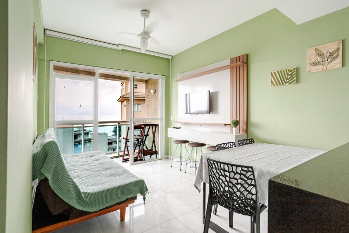 Lagoa Verde Apartment - With Bed Linen And Towels - Mangaratiba
