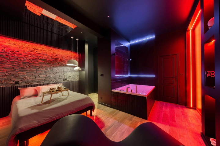 Suite Deluxe - Jacuzzi - Melun