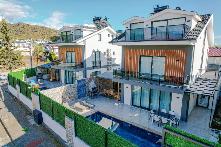 Villa Leylak | Private Pool & Jacuzzi | Fethiye - Fethiye