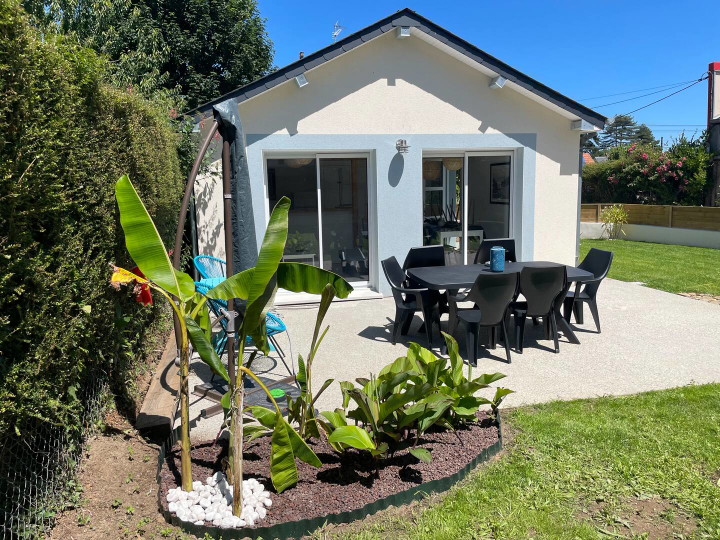 Cottage à 300m De La Mer Avec Jardin Et Parking - Saint-Aubin-sur-Mer