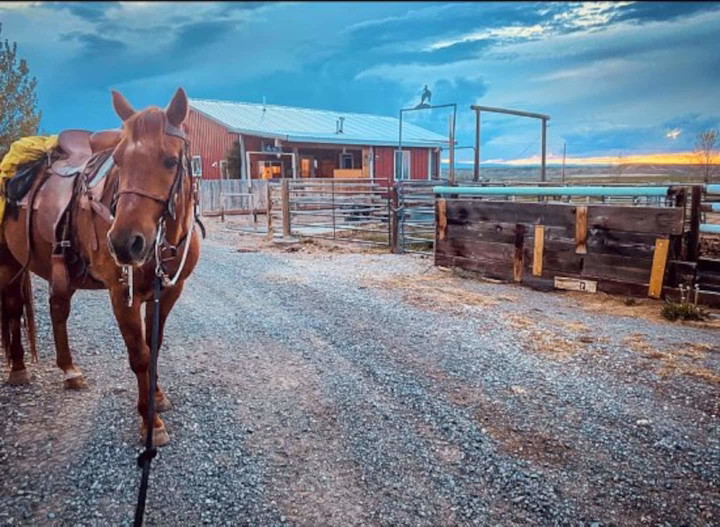 Heart Strings Ranch- Heart Mountain & Horses! - Wyoming