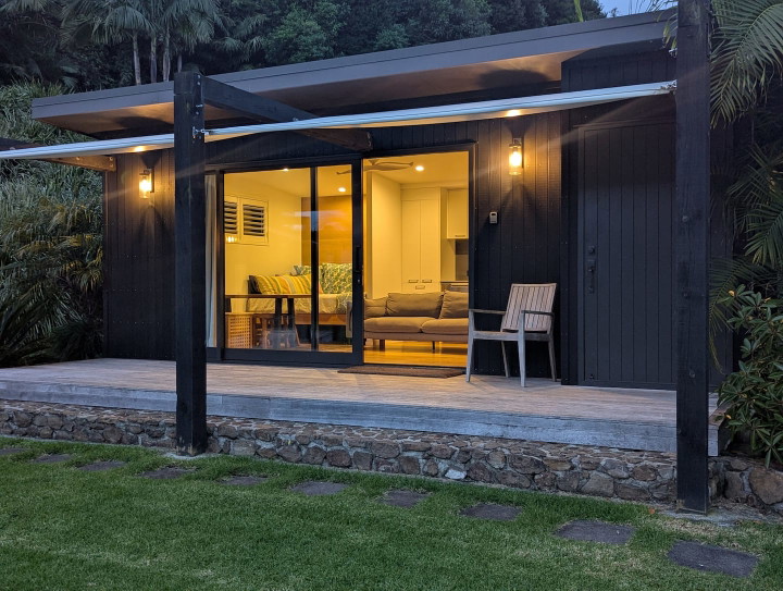 Keridale Gardens Studio Cabin. - Kerikeri