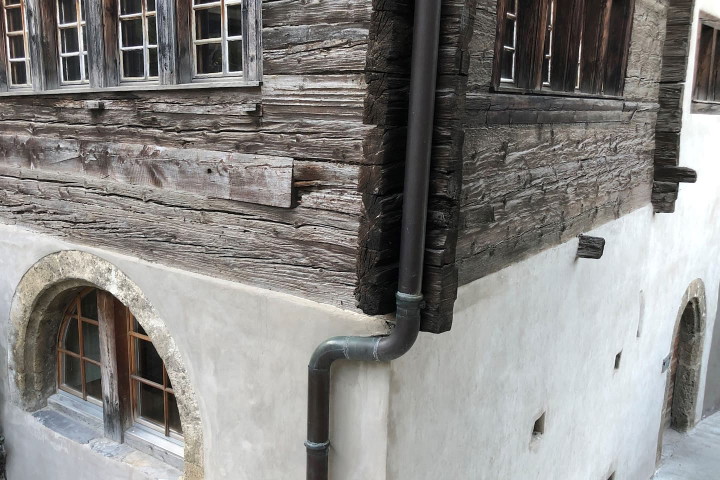 Stay In The Eischlerhüs-chöif In The Middle Of The Knight's Village - Bürchen
